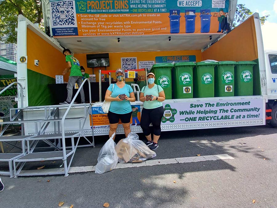 BGC launches app-and-cashback-based waste recycling program - MegaBites