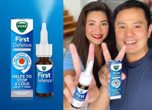 Cough and Cold Expert Vicks Has Launched a Product to Help Stop A Cold ...