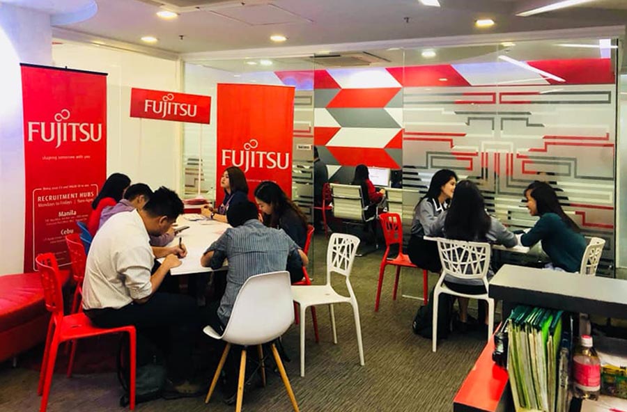 Fujitsu Global Delivery Center in the Philippines Receives United ...