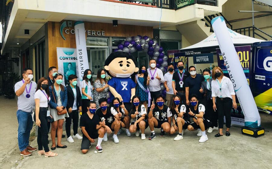 Converge elevates its products and services in 2021 by opening new ...