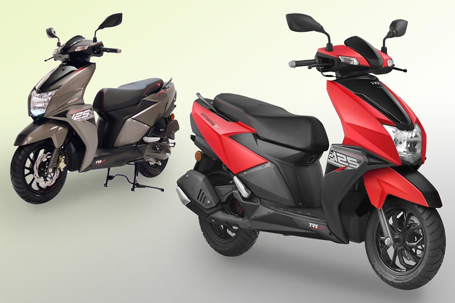 TVS Motor Company launches TVS Apache RR 310 and TVS NTORQ 125 in the ...