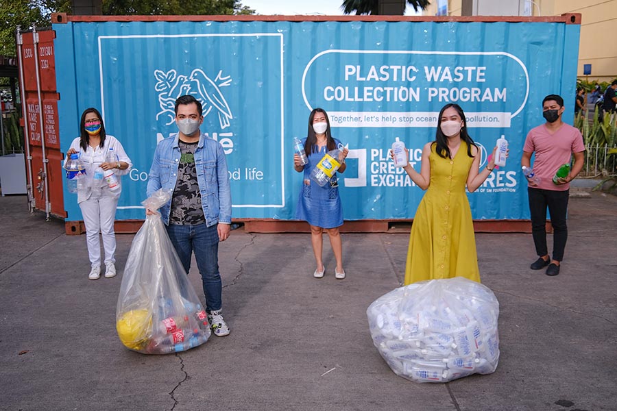 CEBU AND DAVAO PROMOTE RESPONSIBLE PLASTIC WASTE DISPOSAL - MegaBites