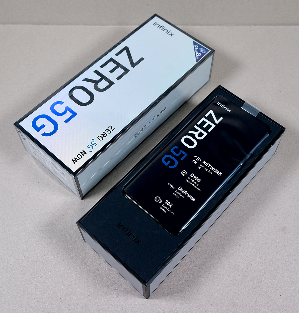 Infinix ZERO 5G – Unboxing and First Impressions - MegaBites