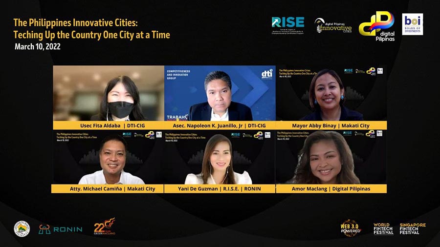 Digital Pilipinas launches the Innovative Cities program to raise the ...
