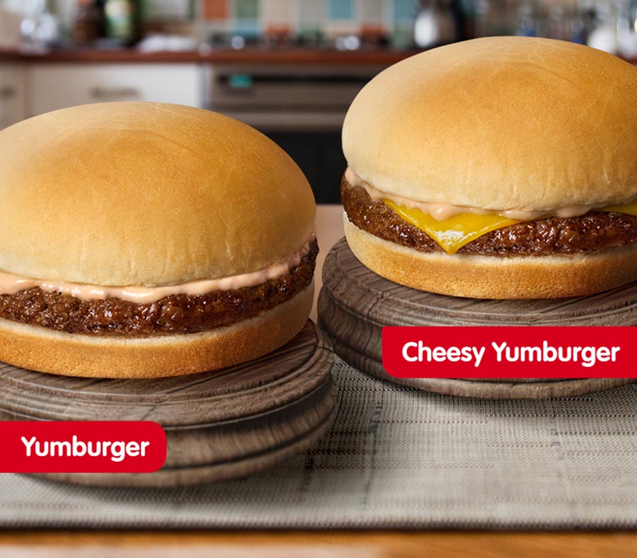 Enjoy a uniquely delicious beefy experience with Jollibee Yumburger ...