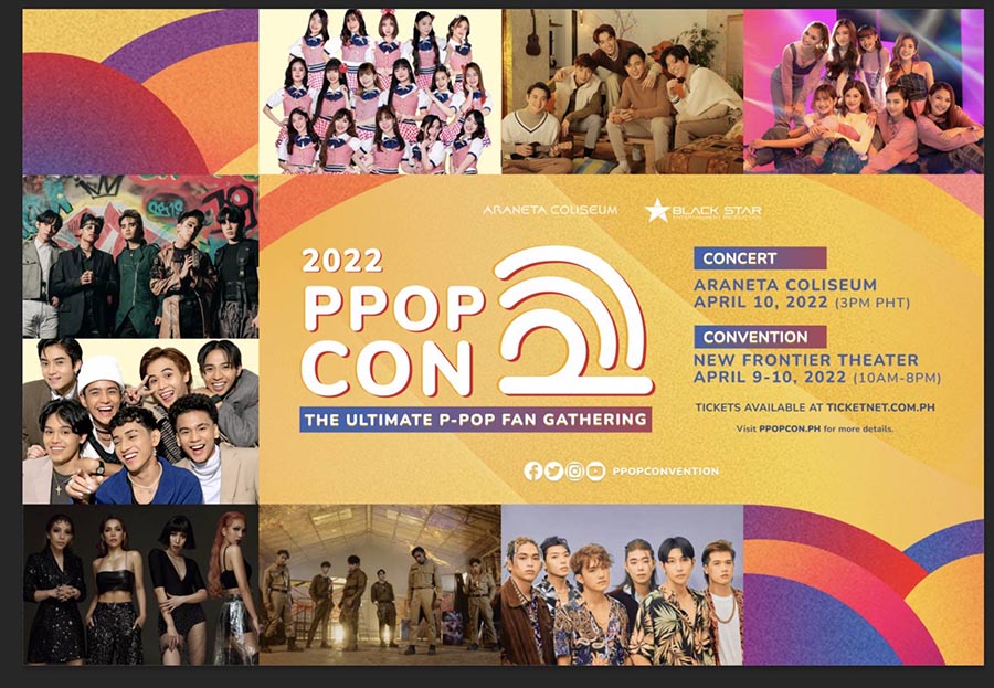 P-POP idol groups, fans come together for 2022 PPOPCON - MegaBites
