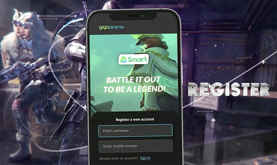 Smart GIGA Arena: First all-in-one esports platform for Filipino mobile ...
