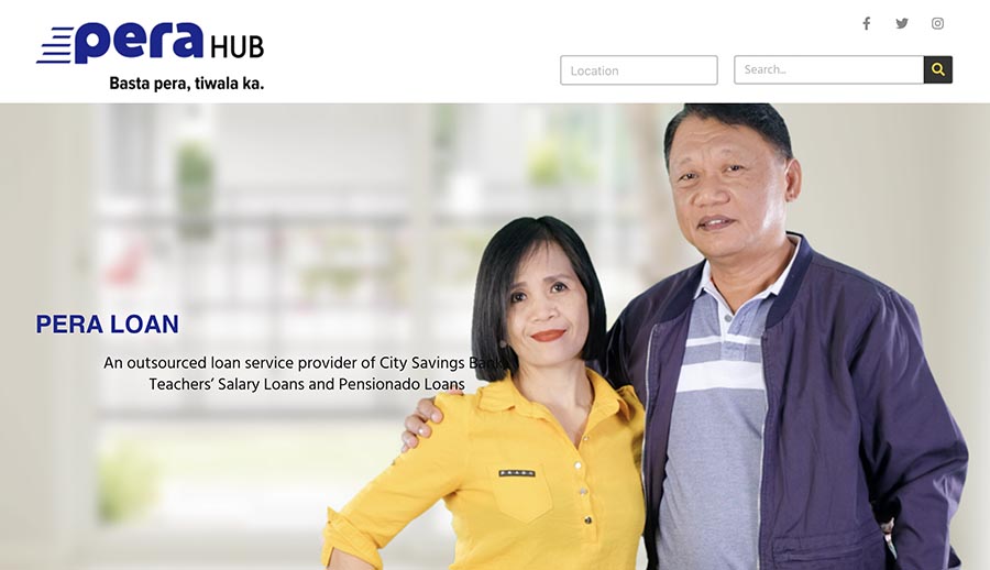 PERA HUB partners with CitySavings for more convenient, easier loan ...