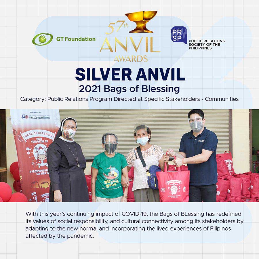 Metrobank Foundation wins Grand Anvil for its support to community ...