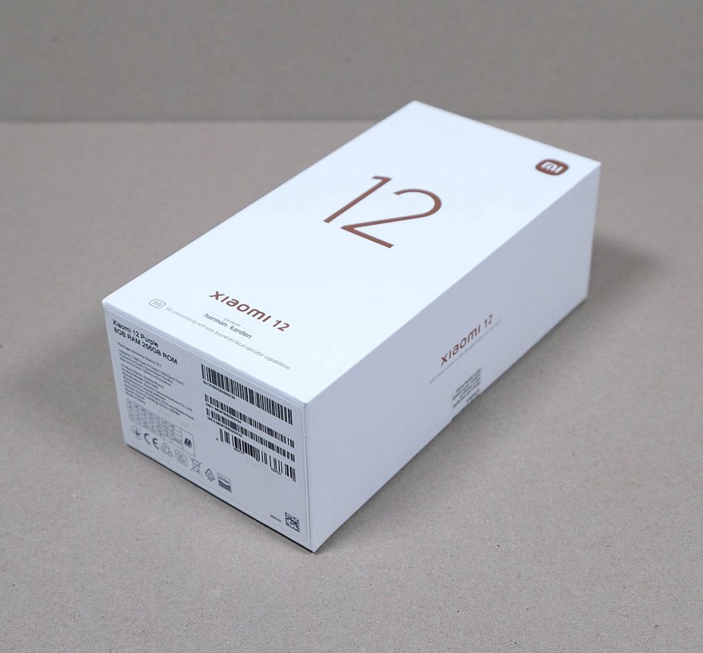 Xiaomi 12 – Unboxing and First Impressions - MegaBites
