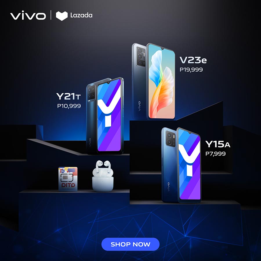 Snag up to 50% off vivo phones at these sulit payday promos - MegaBites