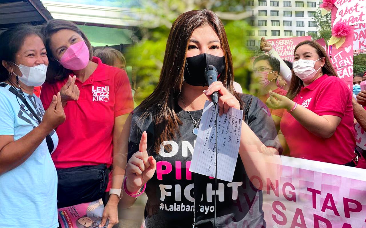 Angel Locsin, other celebrities join house-to-house campaign for ...