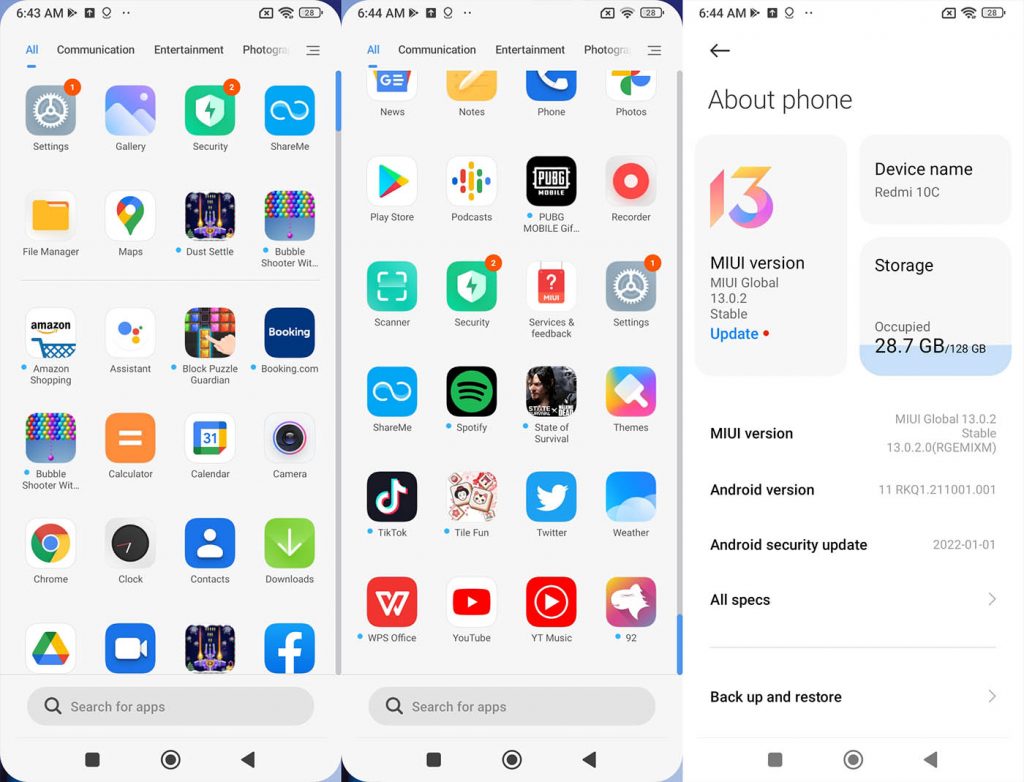 Review: Redmi 10C (4GB+128GB) - MegaBites