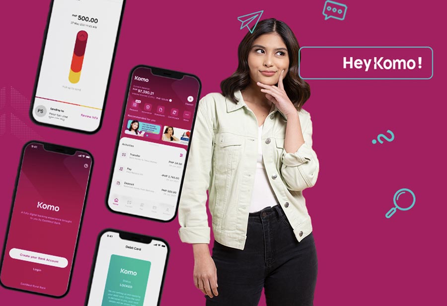 The Komo digital banking experience: keeping you in control even when ...