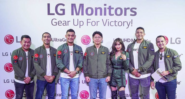 LG Takes Flight With Its New Line of Monitors - MegaBites