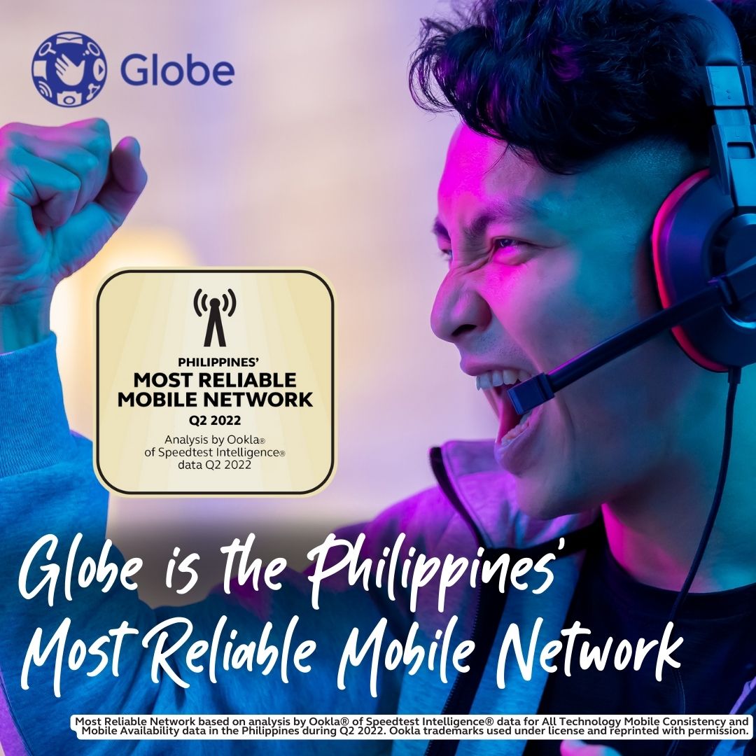 Globe, the leader in mobile, is Philippines' Most Reliable Mobile ...