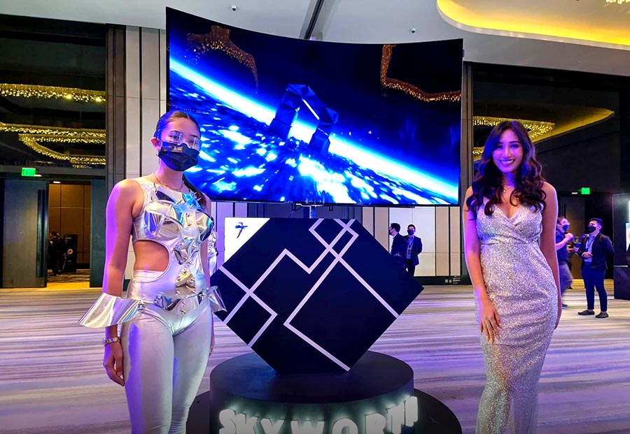 Skyworth unveils first transformable OLED TV and new SUE Eye-Care TV models at the Super TV ...