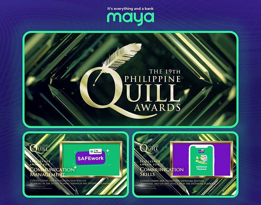 Maya bags Quills for empowering workplace initiatives, digital ...