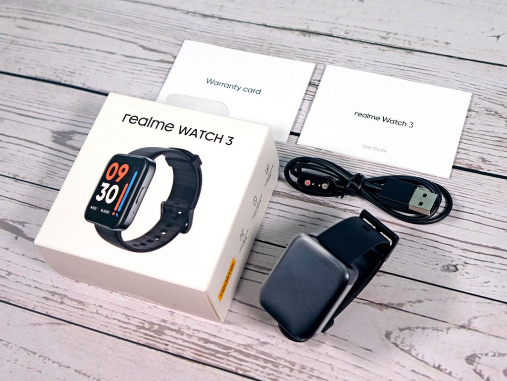 Review: realme Watch 3 - MegaBites