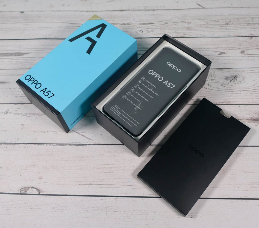 Review: OPPO A57 2022 (4GB+64GB) - MegaBites