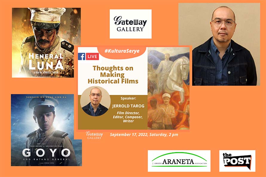 FILM DIRECTOR JERROLD TAROG TALKS ABOUT FILM AND HISTORY - MegaBites