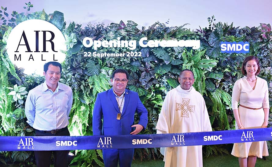 SMDC Air Mall now open in the premier business district of Makati City ...