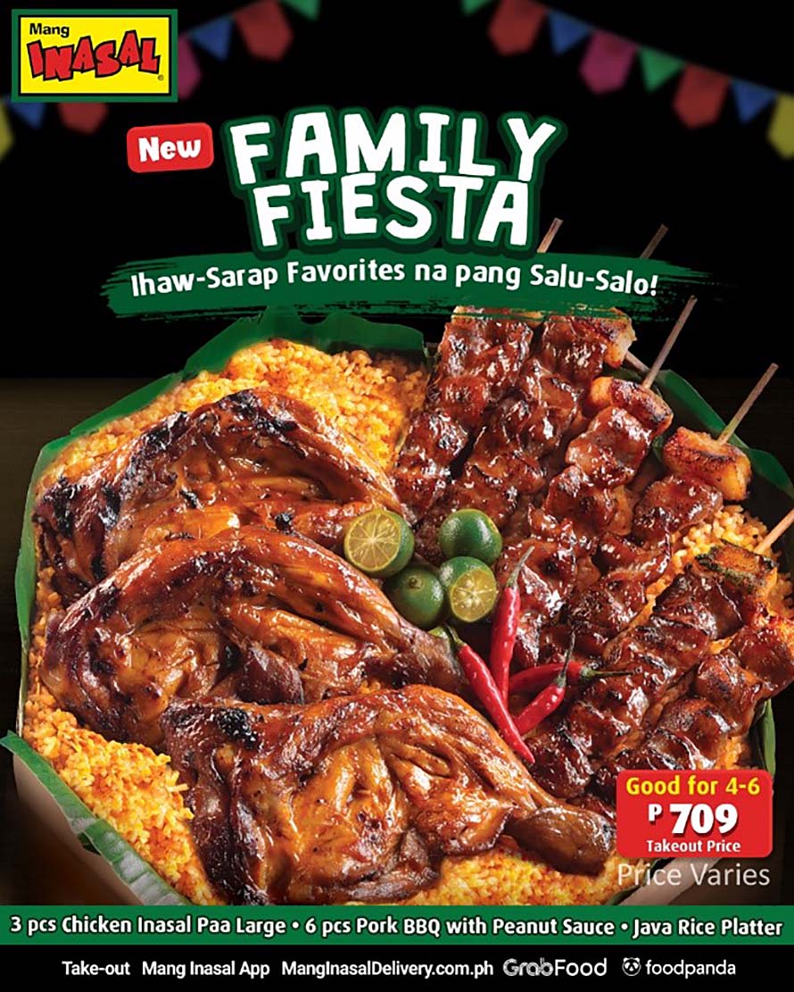 LOOK: All your “Ihaw-Sarap” favorites are now in Mang Inasal Family ...