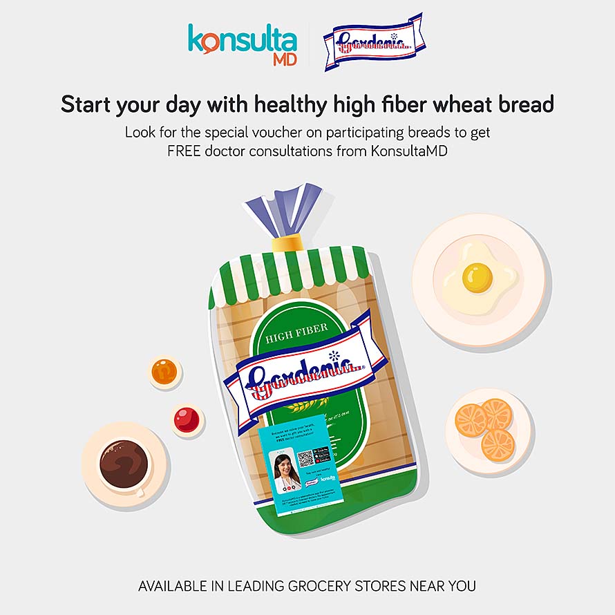 Access to KonsultaMD now bundled with Gardenia - MegaBites