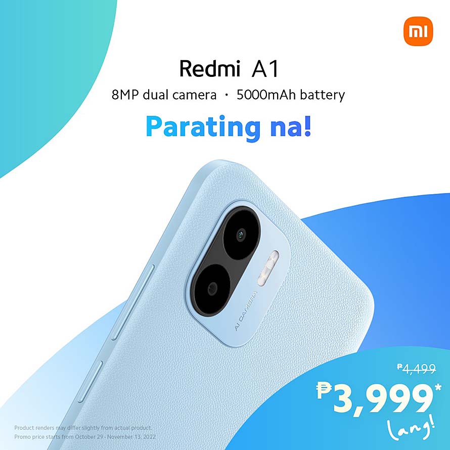 Absolutely affordable, brand-new Redmi A1, coming out soon - MegaBites