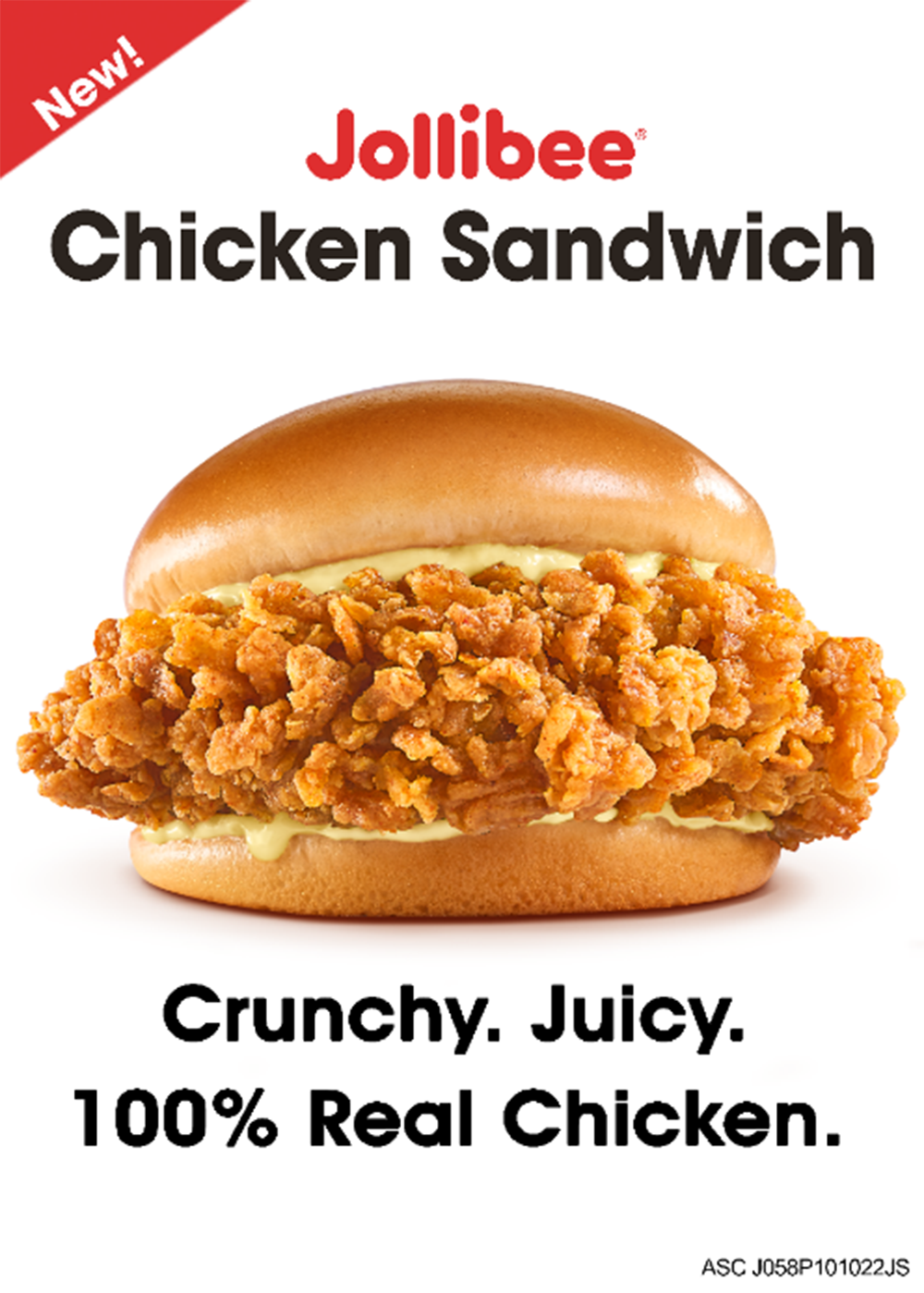 Go big on crunchy, juicy, and real Chicken goodness with the Jollibee ...