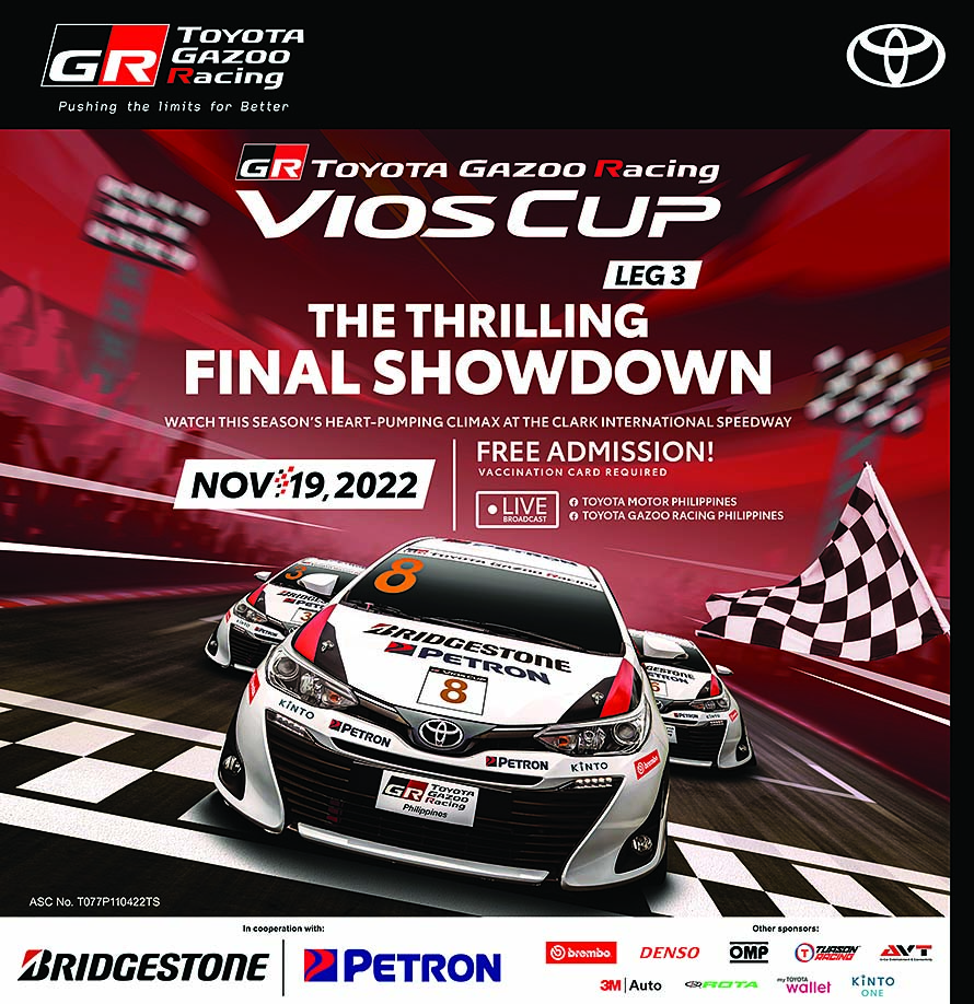 The Race To The Finish: Watch the 2022 TOYOTA GAZOO Racing Vios Cup ...