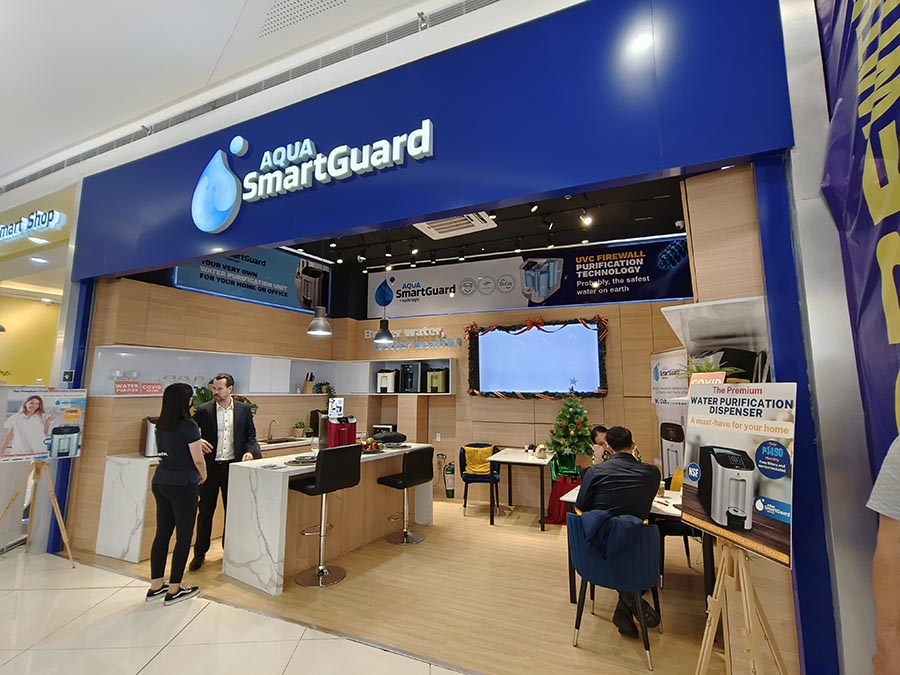 Aqua SmartGuard provides a safe and clean water with patented ...