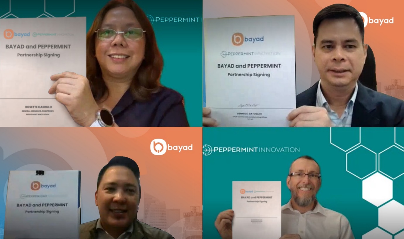 Bayad and Peppermint Innovation relaunches partnership, driving ...