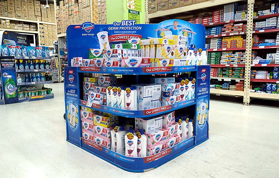 The story behind the shelves: How P&G’s sustainable in-store display ...