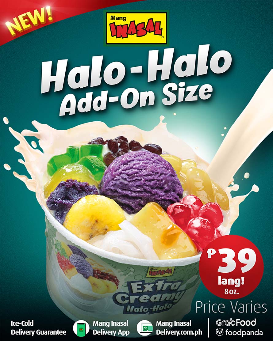 Are you ready for the NEW Mang Inasal Extra Creamy Halo-Halo? - MegaBites