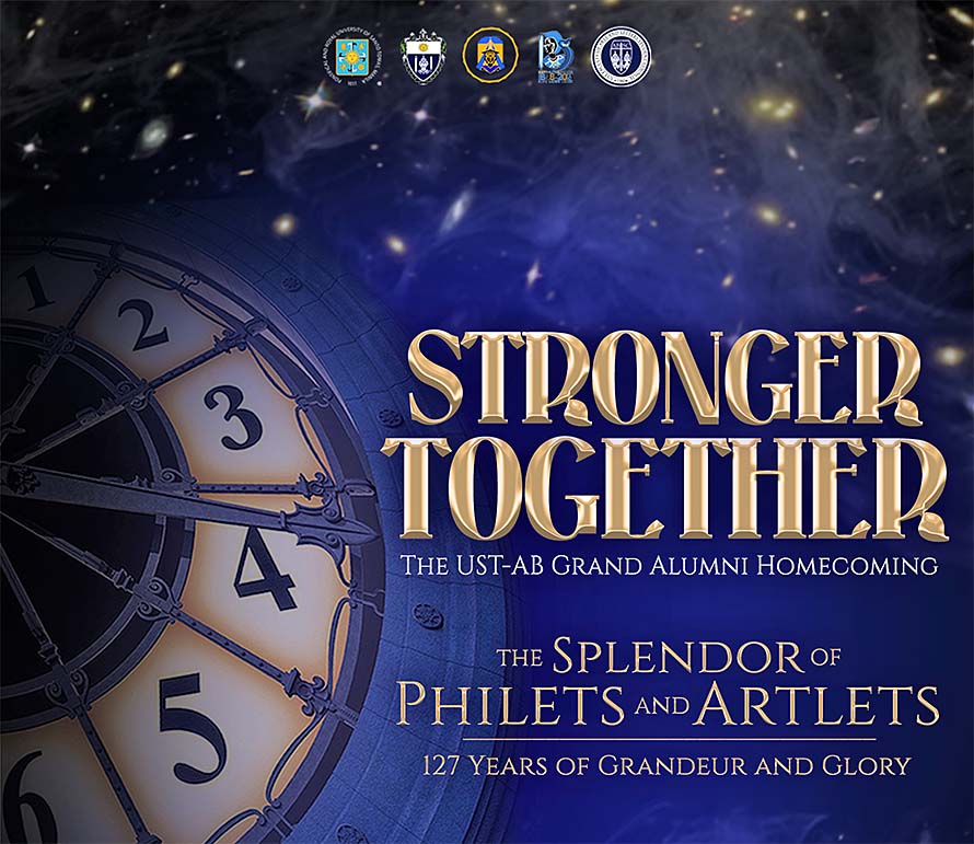 UST AB celebrates 127 years of grandeur and glory in alumni homecoming ...