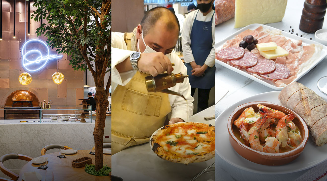 Salvatore Cuomo Café Serves Delicious Italian Food and Cooks FAST ...