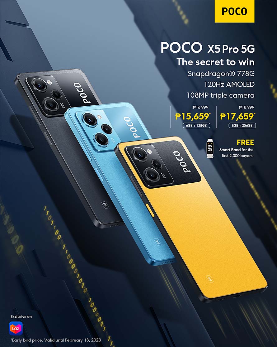 POCO X5 Pro 5G and POCO X5 5G officially unveiled! - MegaBites
