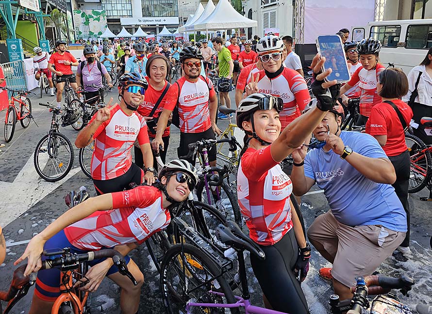 Pru Life UK's PRURide PH is back! Registration is now open - MegaBites