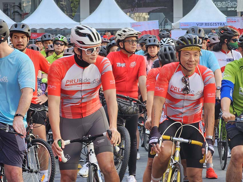 Pru Life UK's PRURide PH is back! Registration is now open - MegaBites