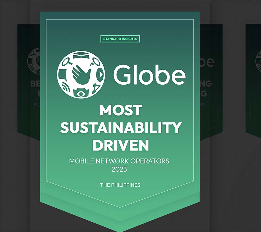 Globe is Most Reliable Mobile Network and Most Sustainability-Driven ...