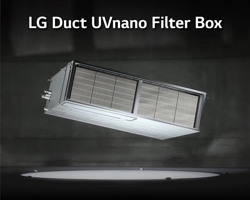Breathe Free With LG’s Duct UVnano Filter Box - MegaBites