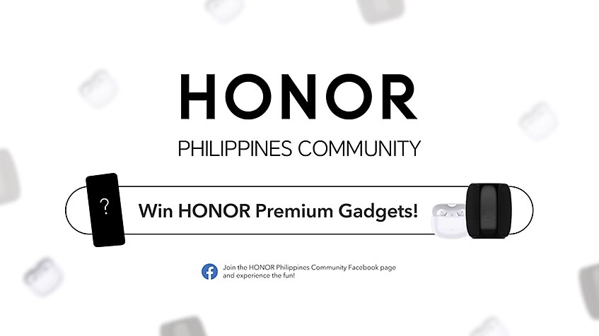 Here's how you can win HONOR devices on the official HONOR Philippines ...