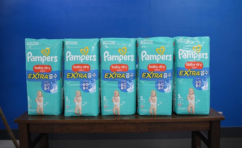 President Marcos lauds P&G for newest Pampers diaper export line ...