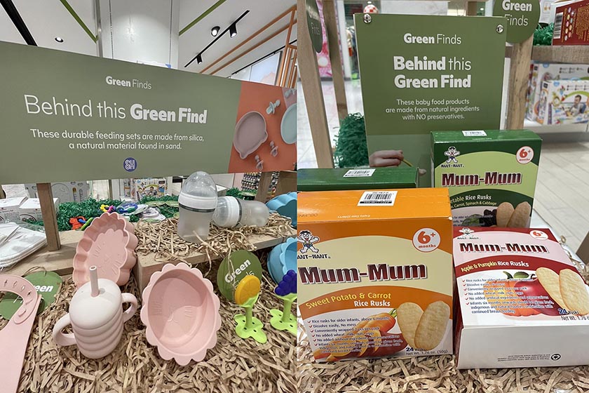 Motherhood with a Purpose: How to be a Green Mom - MegaBites