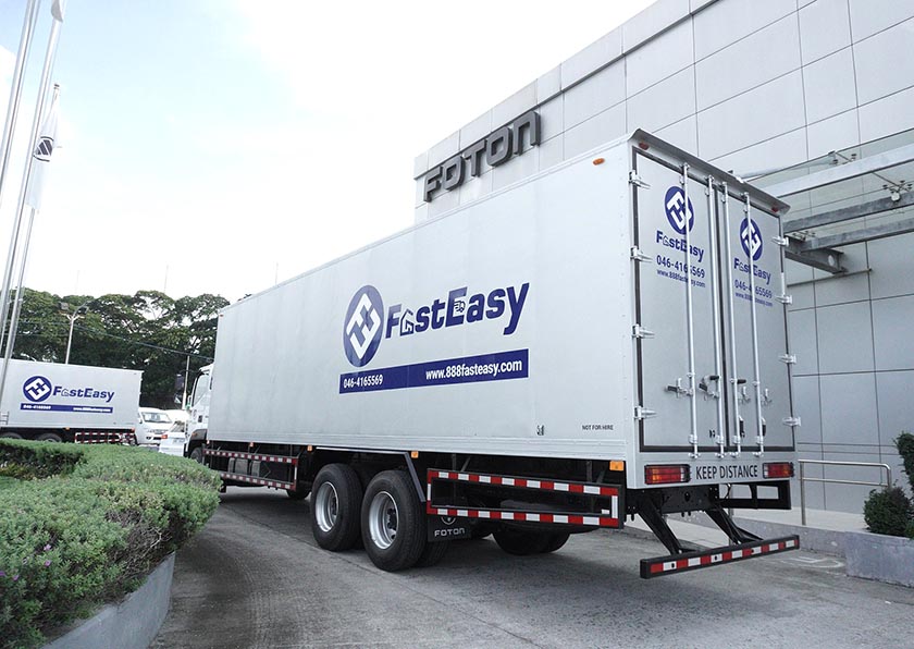 Fulfillment company FastEasy debuts cargo service with new fleet of ...