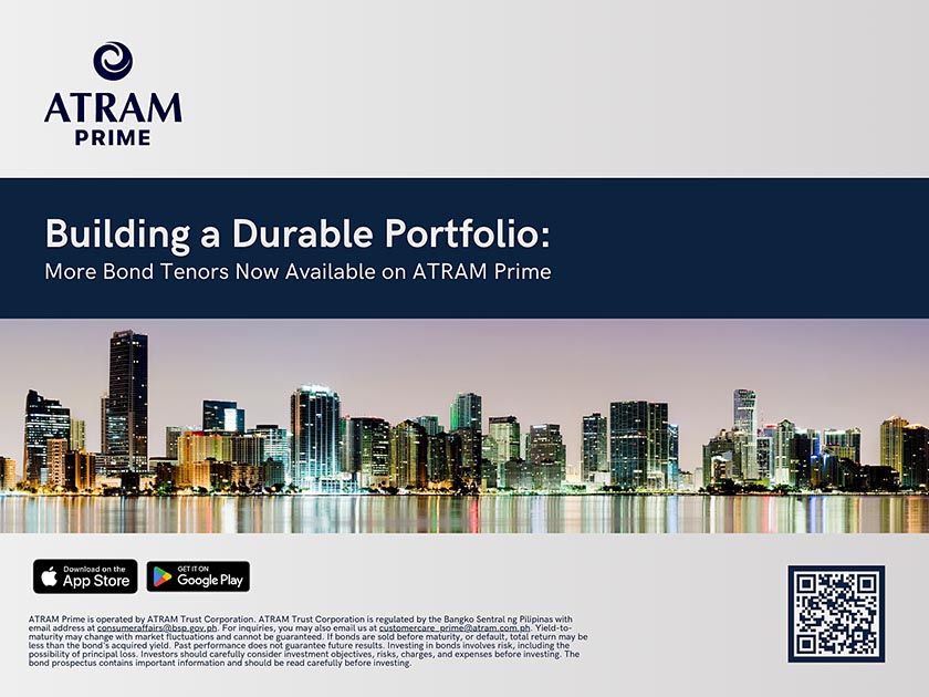 How to Grow Your Money Amidst Volatility with ATRAM Prime’s New Bond ...
