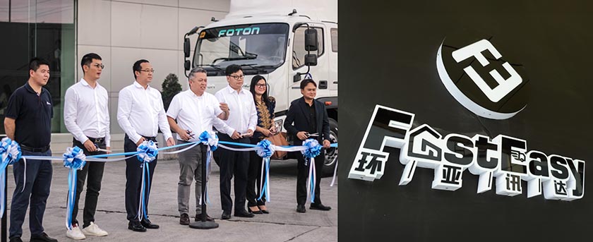 Fulfillment company FastEasy debuts cargo service with new fleet of ...