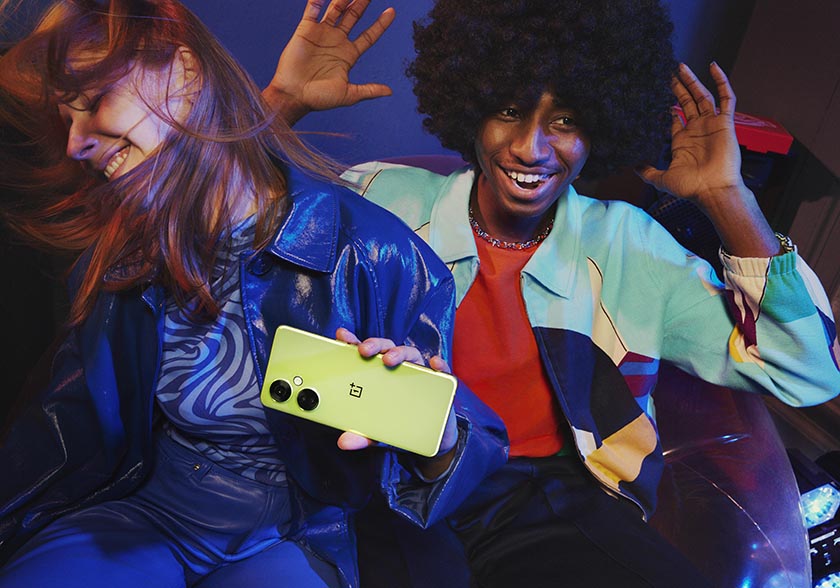 Experience larger than life entertainment with the OnePlus Nord CE 3 ...