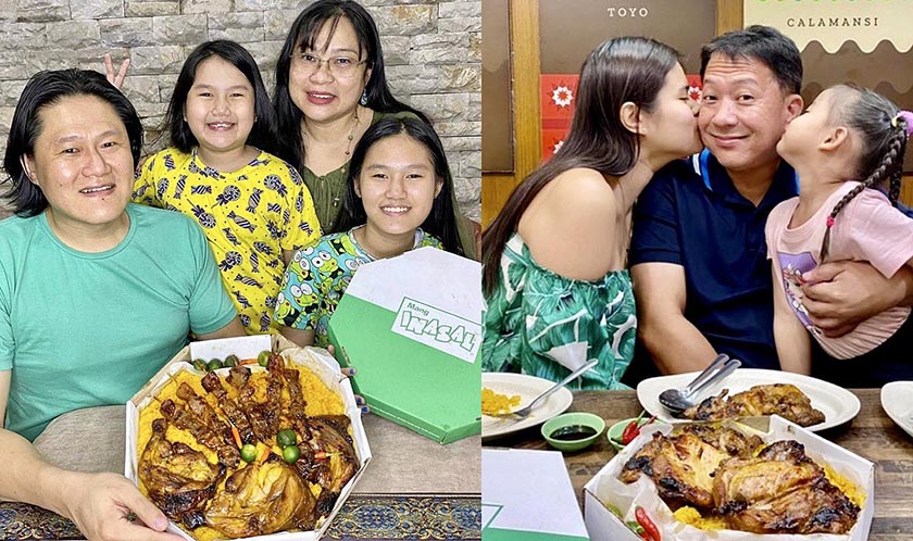 Fiesta Combo treats await dads at Mang Inasal - MegaBites